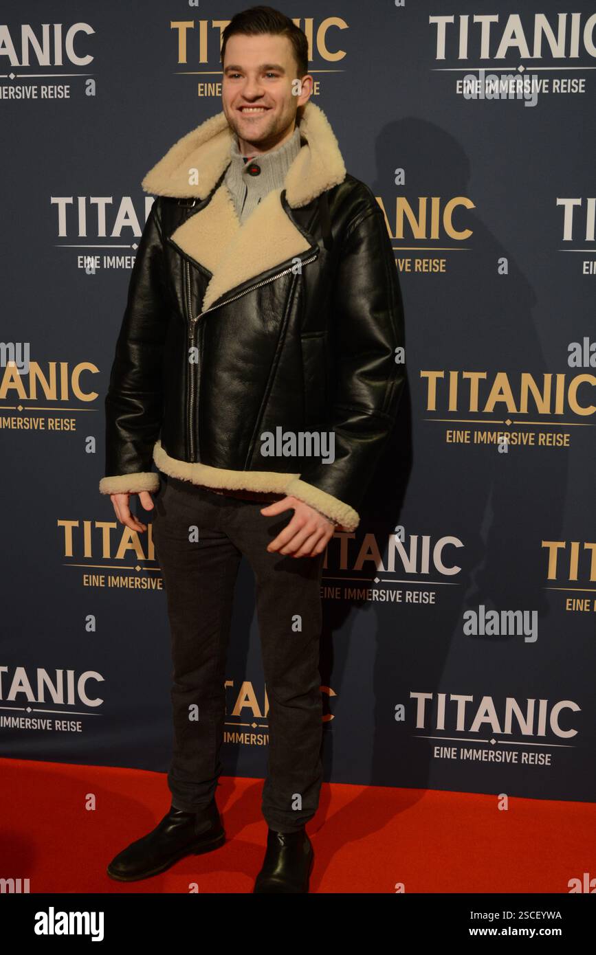 Patrick Molleken, a German actor, attends the red carpet during the ...