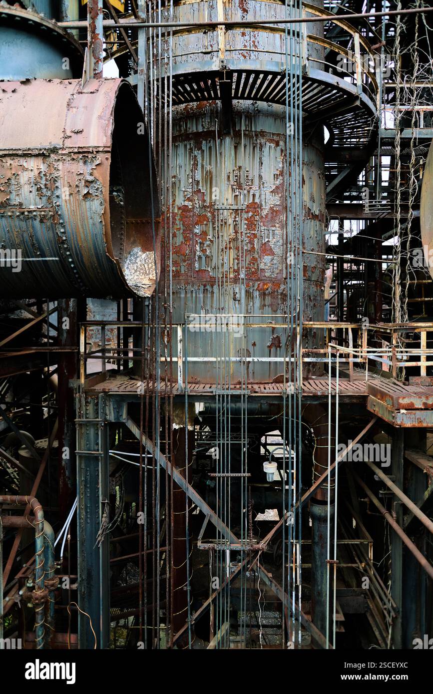 Steelstacks in Bethlehem, PA Stock Photo - Alamy