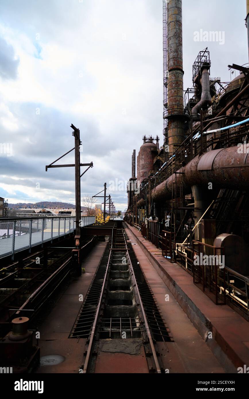 Steelstacks hi-res stock photography and images - Alamy
