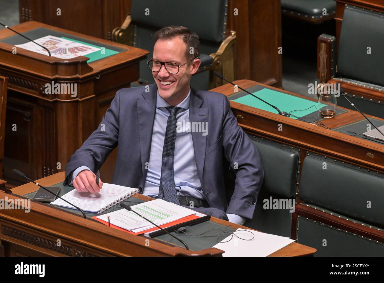 Brussels, Belgium. 06th Feb, 2025. Minister for Consumer Protection ...