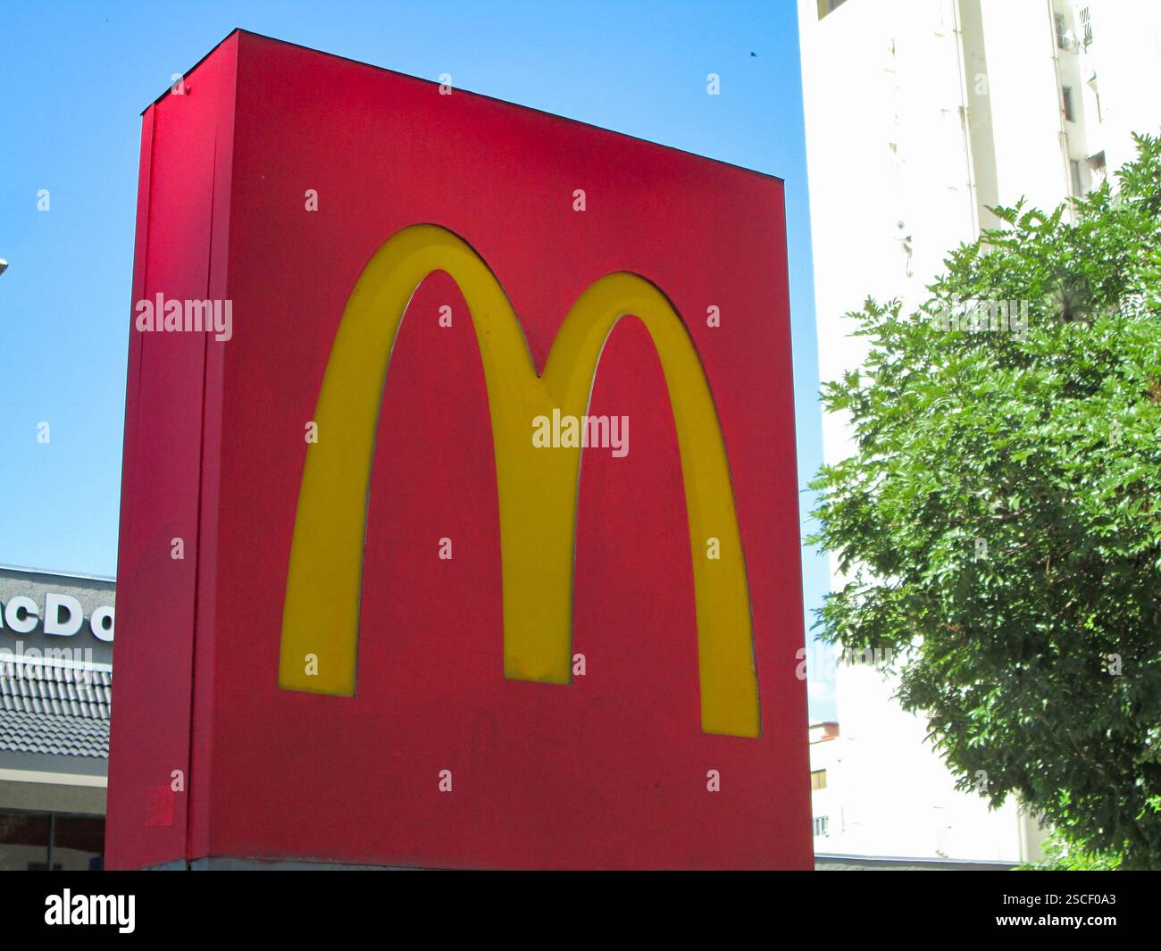 Mc Donald's fast food restaurant.Editorial, Editorial Ilustrative ...