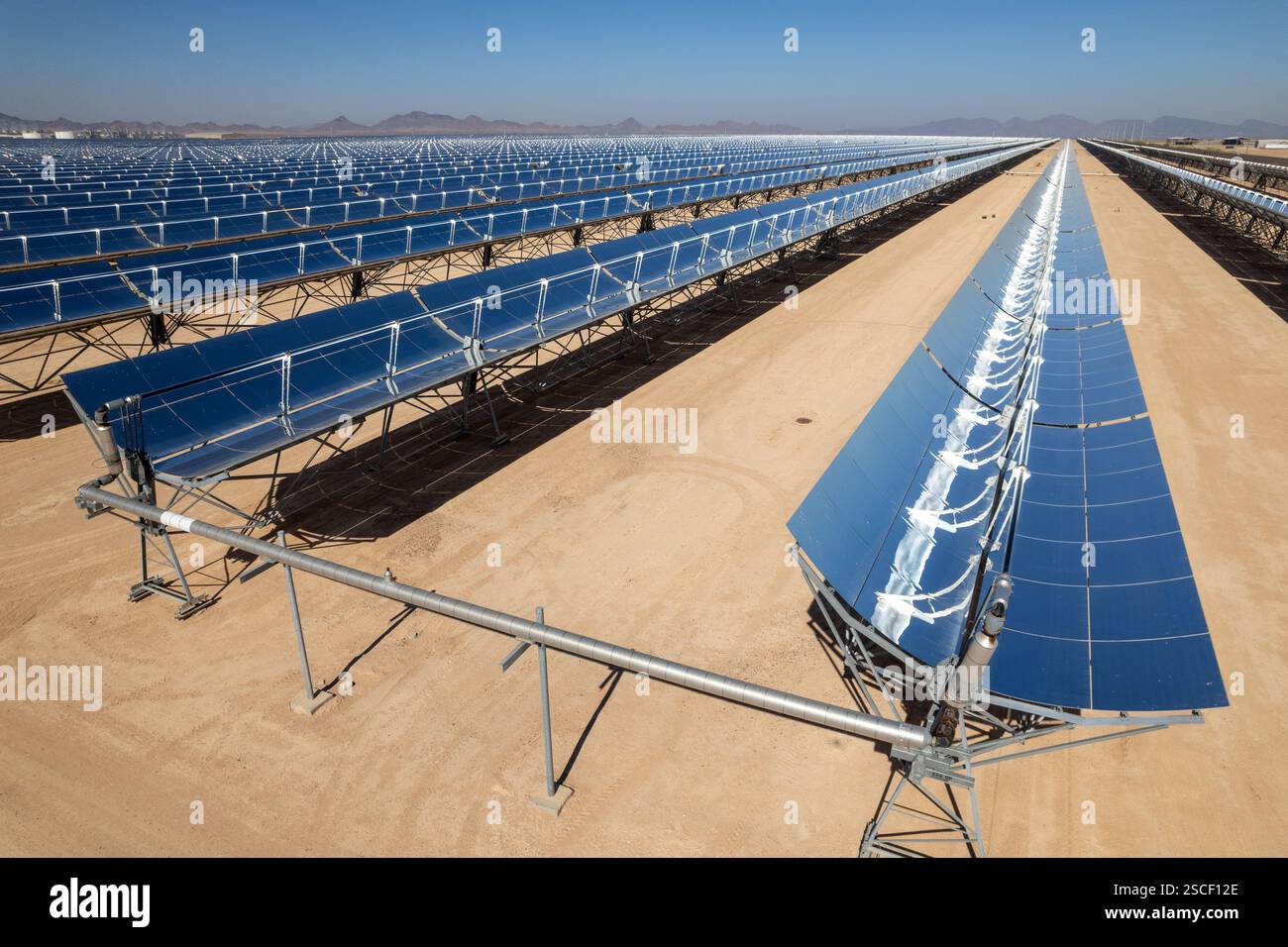 Solana Power Plant Stock Photo - Alamy