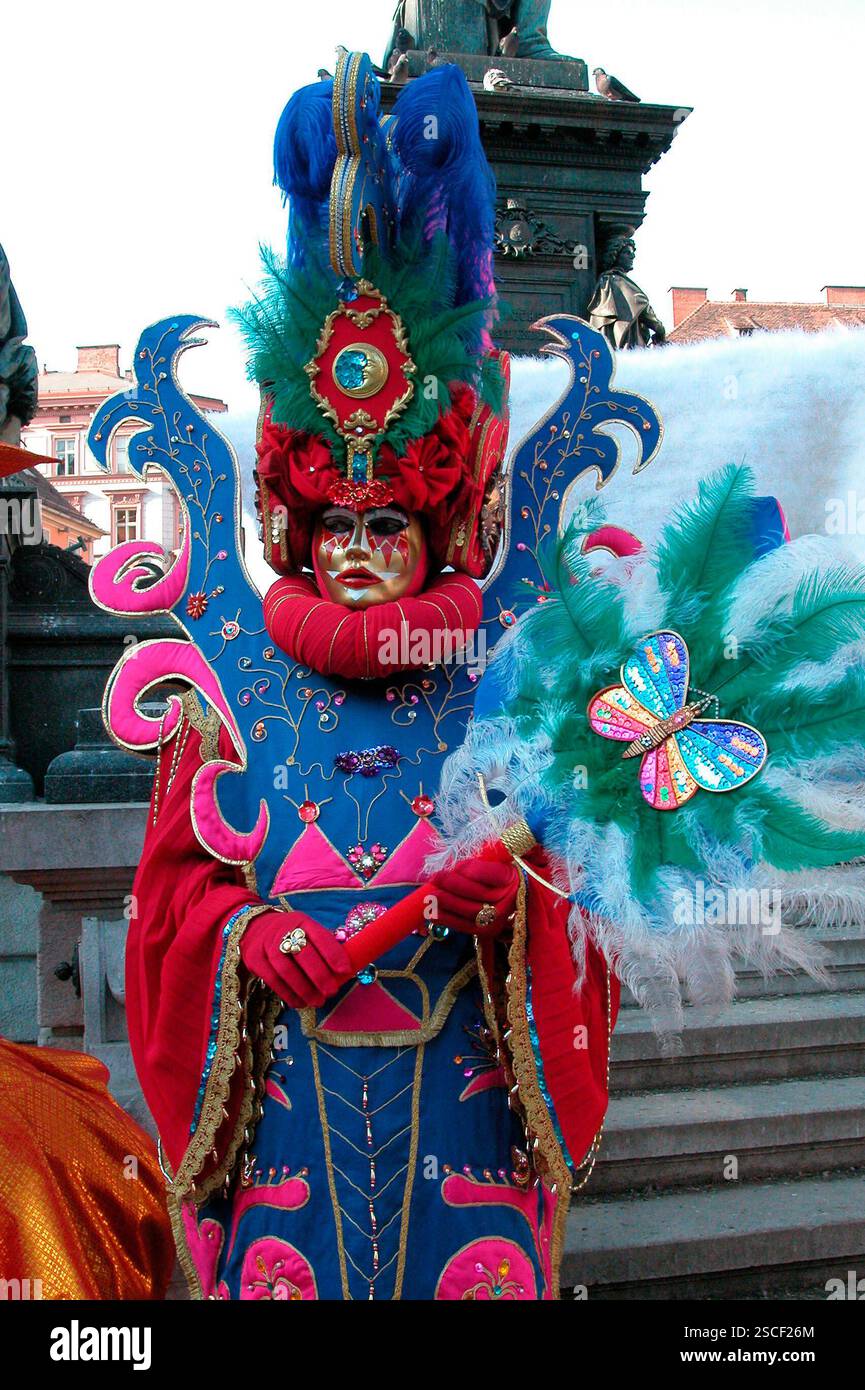 Carnival is an annual festival celebrated in many different ways in ...