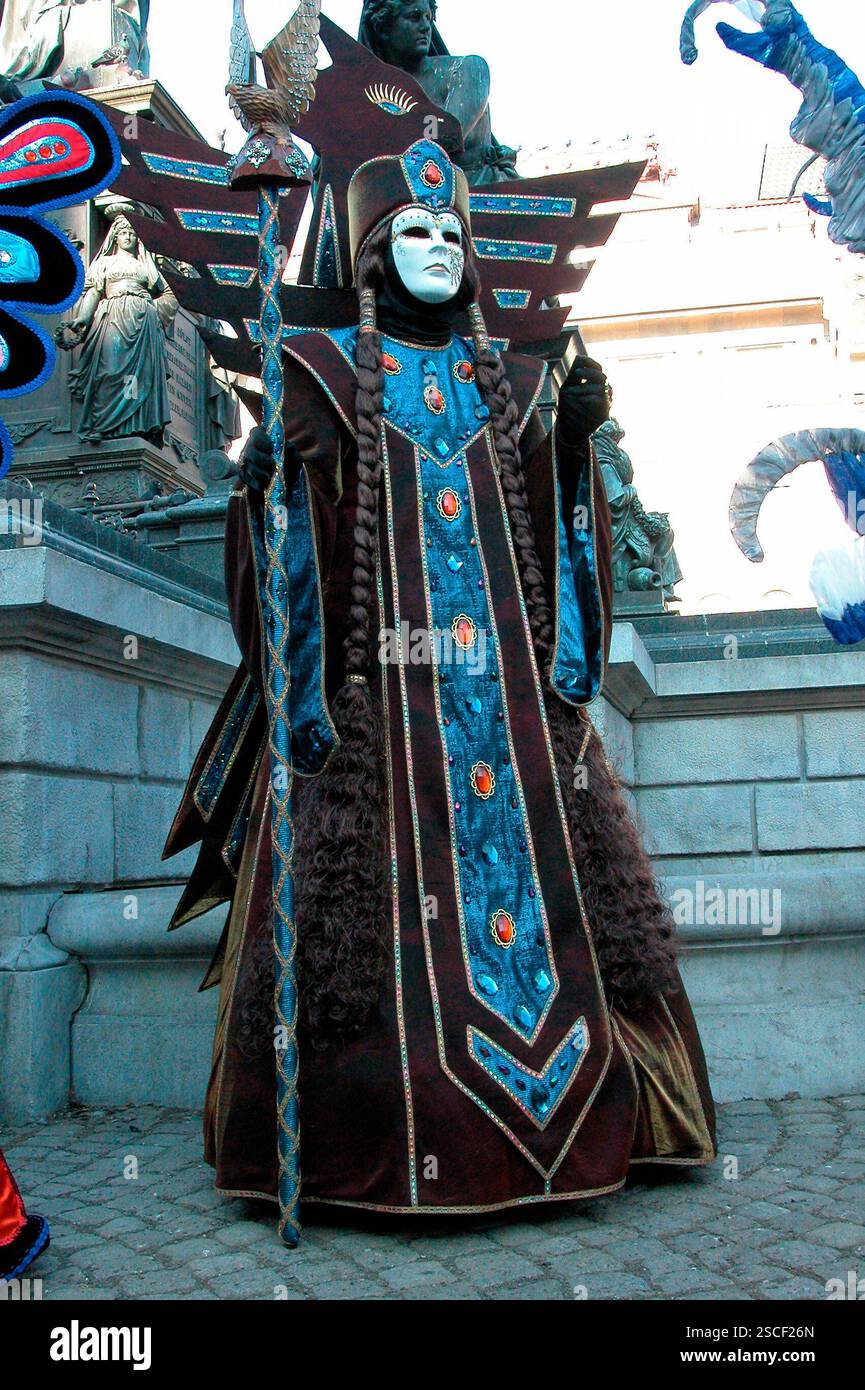 Carnival is an annual festival celebrated in many different ways in ...