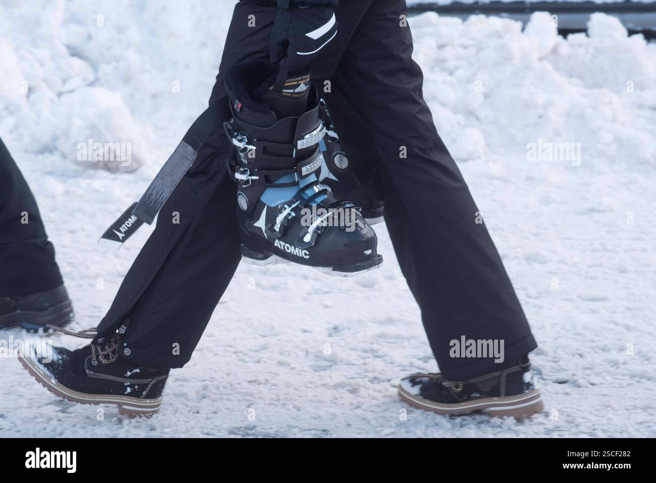 Ski boots are technical equipment for skiing Ski boots ,technical ...