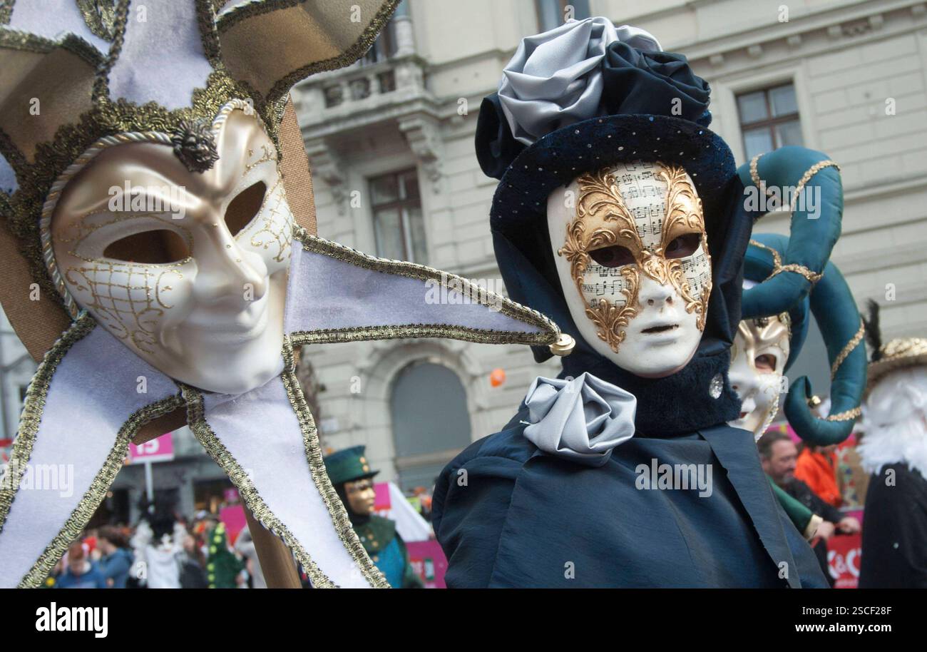 Carnival is an annual festival celebrated in many different ways in ...