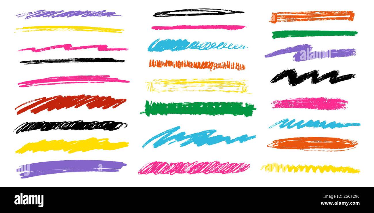 Ink and charcoal on paper Stock Vector Images - Alamy