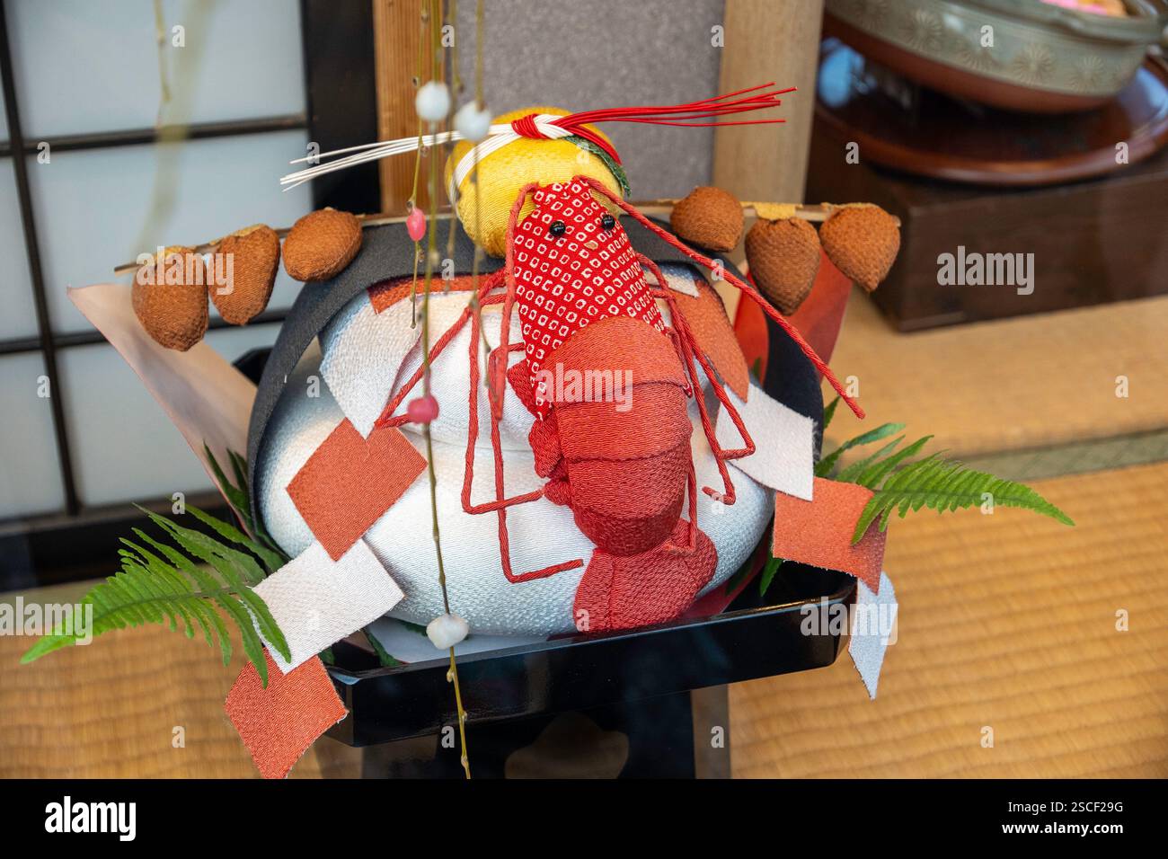 Craftsmanship shines in a colorful Kyoto display featuring traditional ...