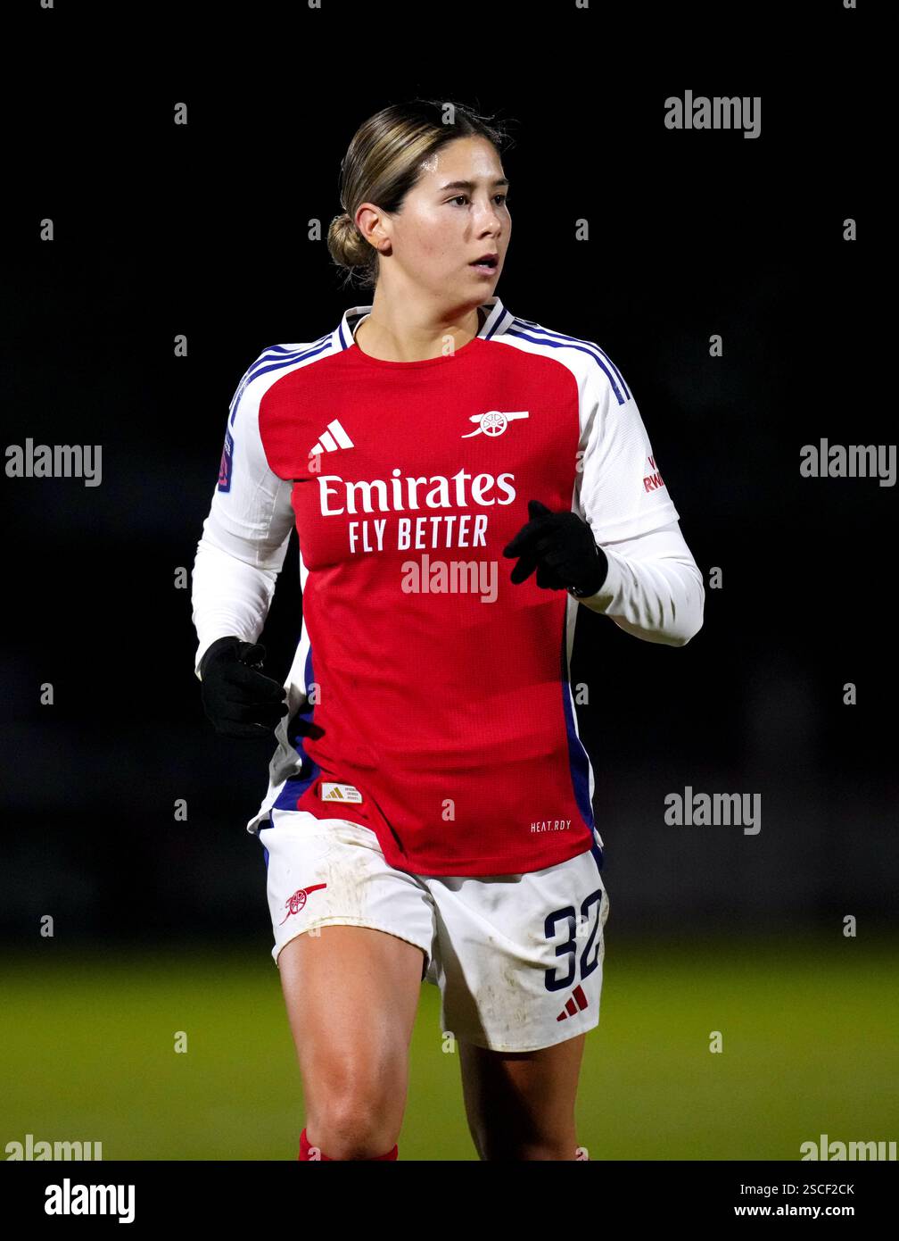 Arsenal’s Kyra Cooney-Cross during the Subway Women's League Cup Semi ...