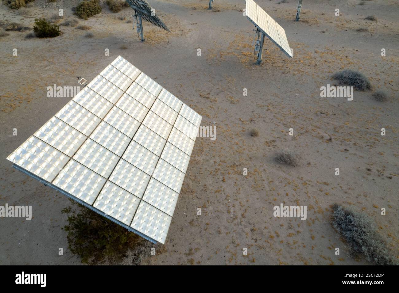 Obsolete Solar Farm Stock Photo - Alamy