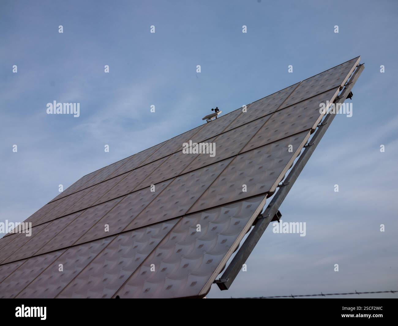 Obsolete Solar Farm Stock Photo - Alamy