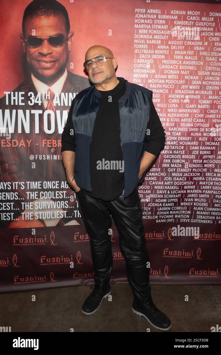 Ezequiel DelaRosa attends George Wayne's 2025 Downtown 100 party at ...