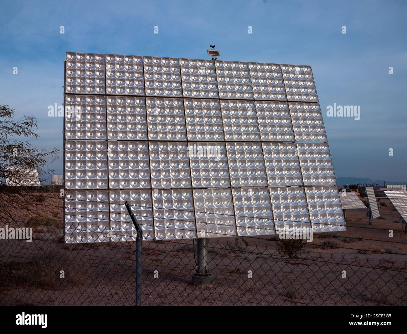 Obsolete Solar Farm Stock Photo - Alamy