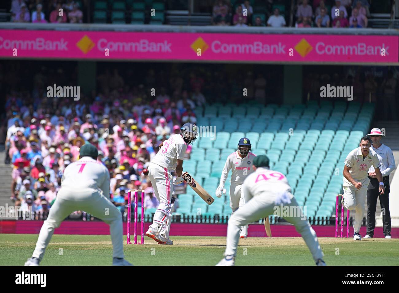 Australia won the final Pink Test in Sydney to reclaim the Border ...