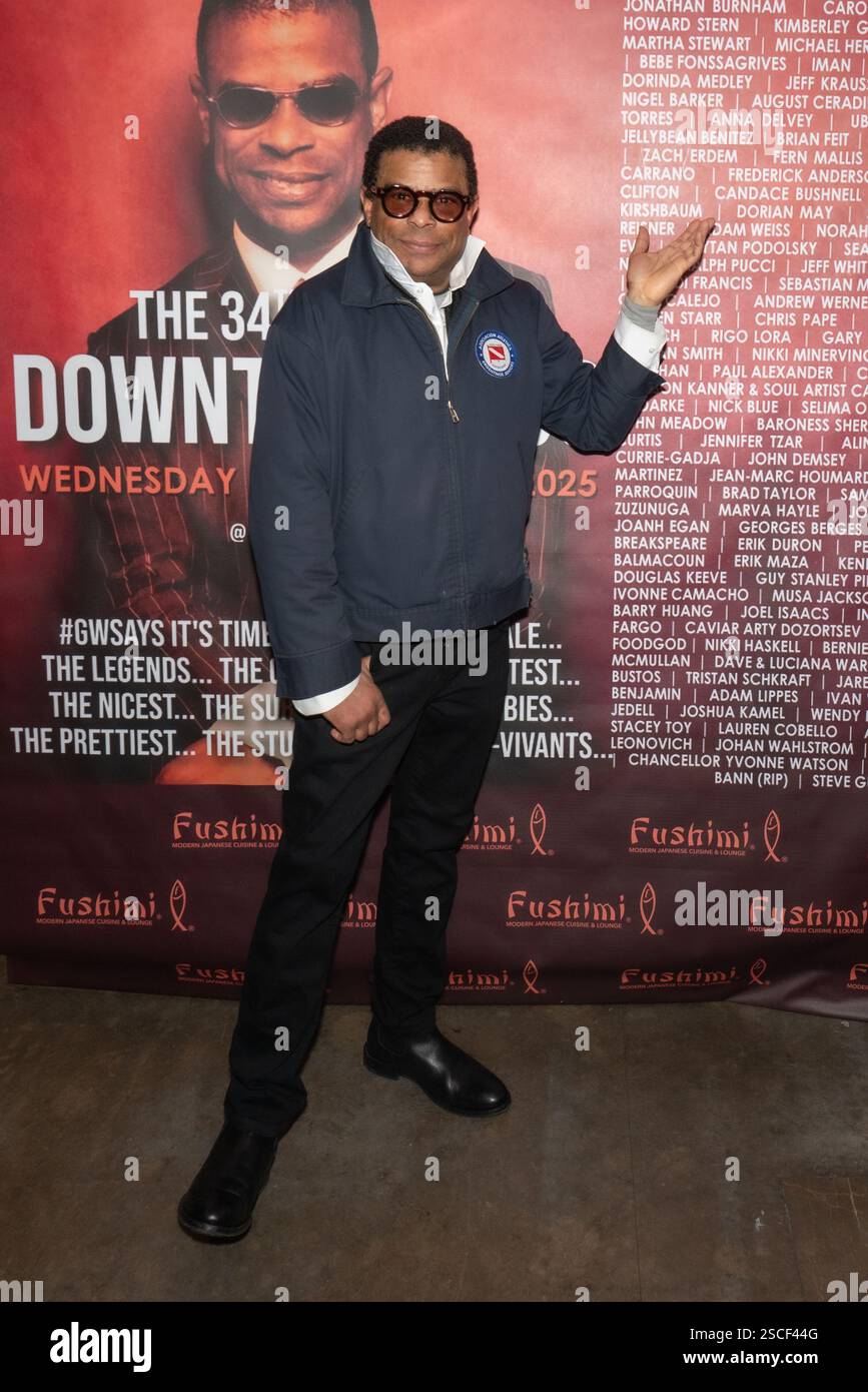 George Wayne attends George Wayne's 2025 Downtown 100 party at Fushimi ...