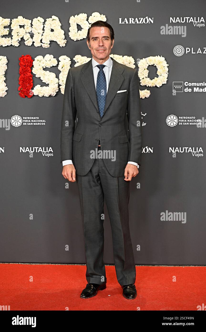Uceda Leal during the red carpet of the gala presentation of posters ...