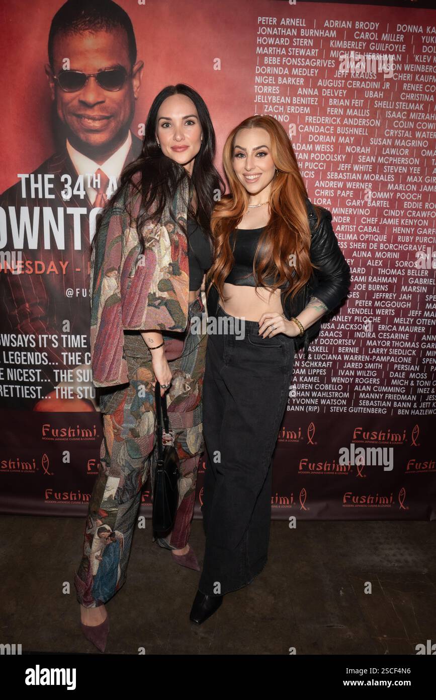 Bailey Hyneman and Kelsie Watts attends George Wayne's 2025 Downtown ...