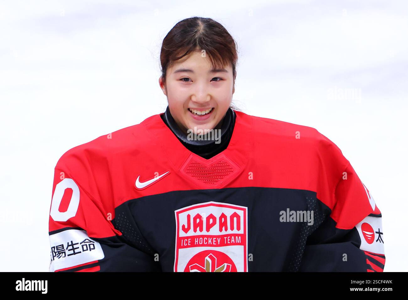 Hokkaido, Japan. 6th Feb, 2025. Miyuu Masuhara (JPN) Ice Hockey : Women ...