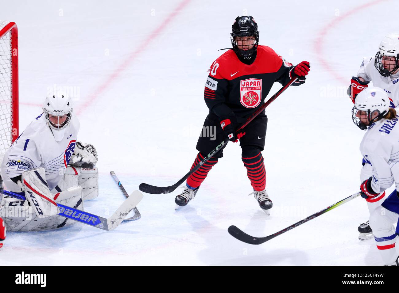Rio Noro (JPN), FEBRUARY 6, 2025 - Ice Hockey : Women's Final ...