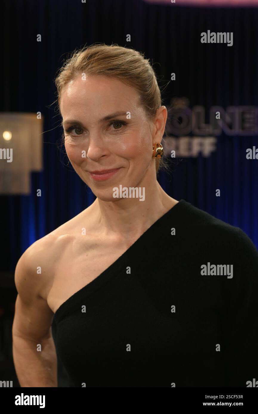 Schauspielerin Anneke Kim Sarnau zu Gast in der WDR Talkshow Kölner ...