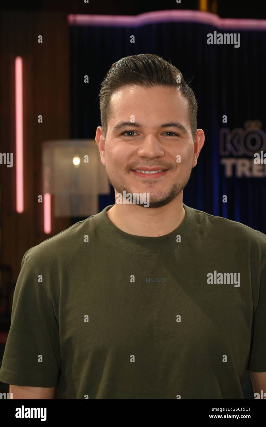 Rettungssanitäter Luis Teichmann, Star bei TikTok und Instagram, zu ...