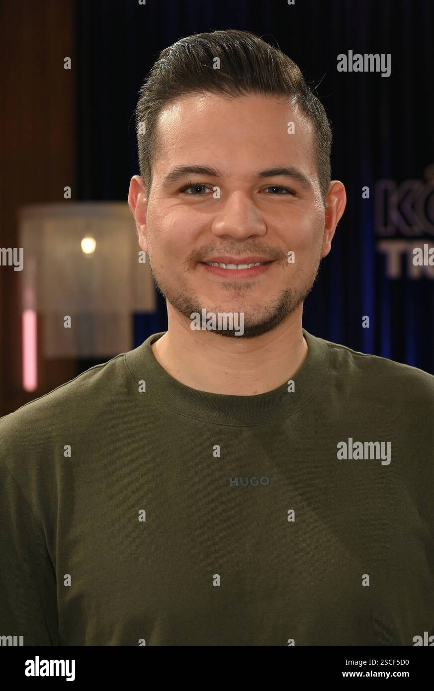 Rettungssanitäter Luis Teichmann, Star bei TikTok und Instagram, zu ...