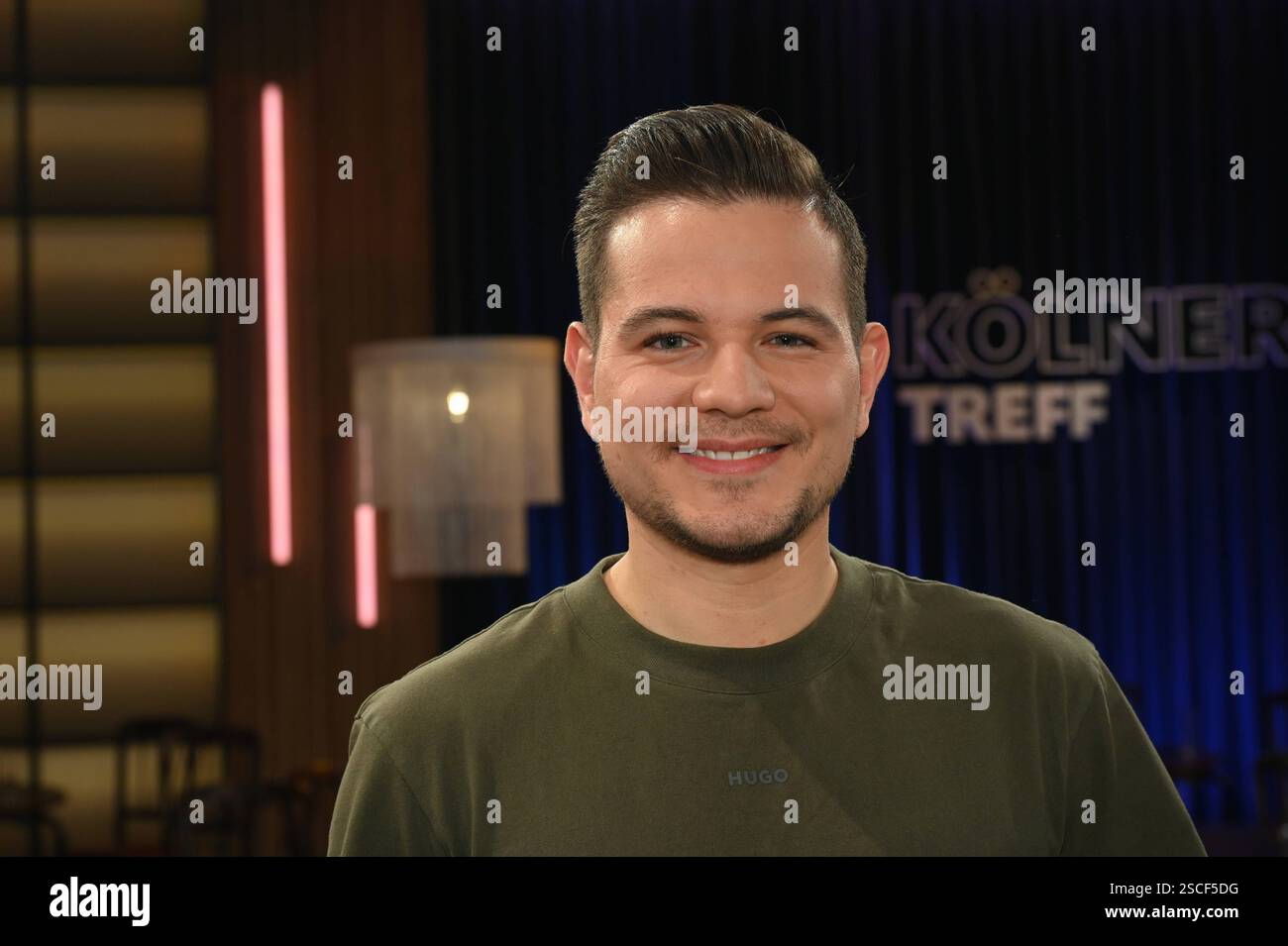 Rettungssanitäter Luis Teichmann, Star bei TikTok und Instagram, zu ...