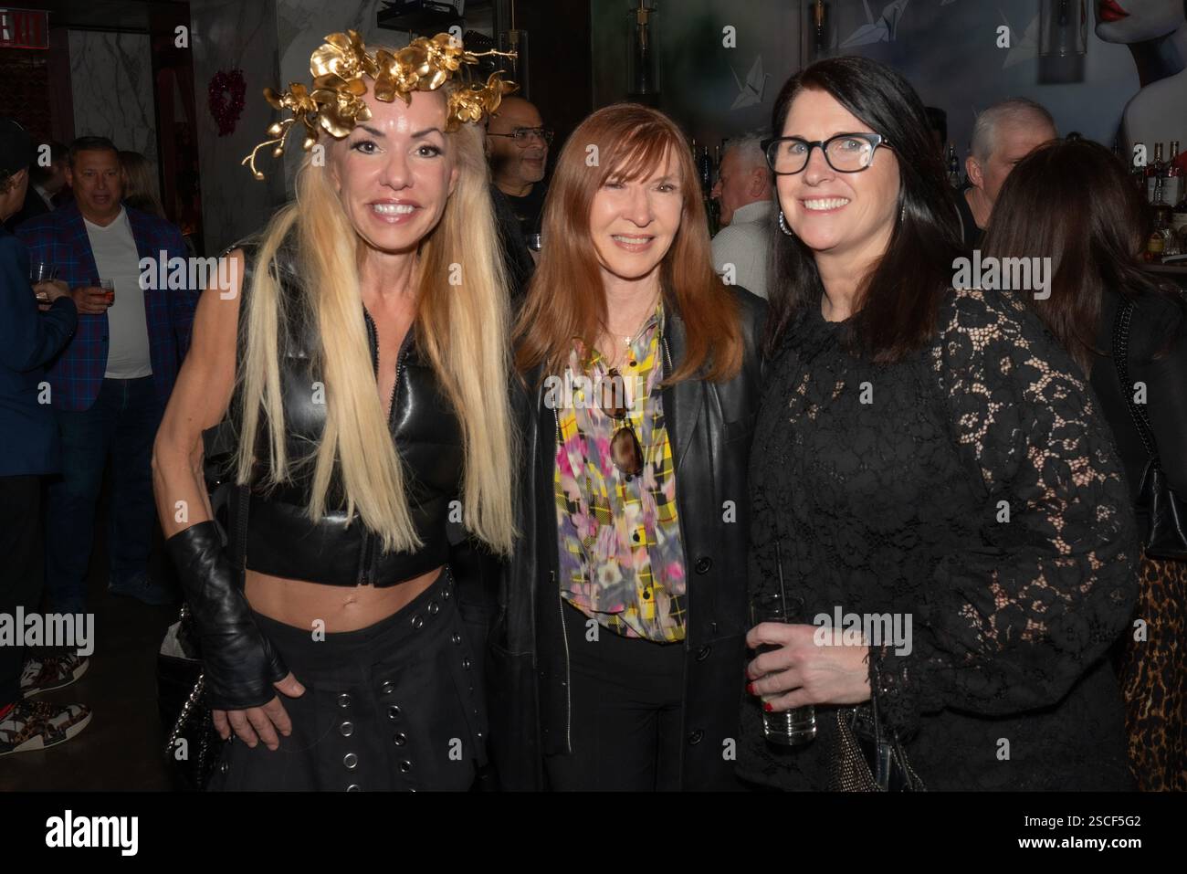Luciana Pampalone, Nicole Miller and Samantha Macleod attends George ...