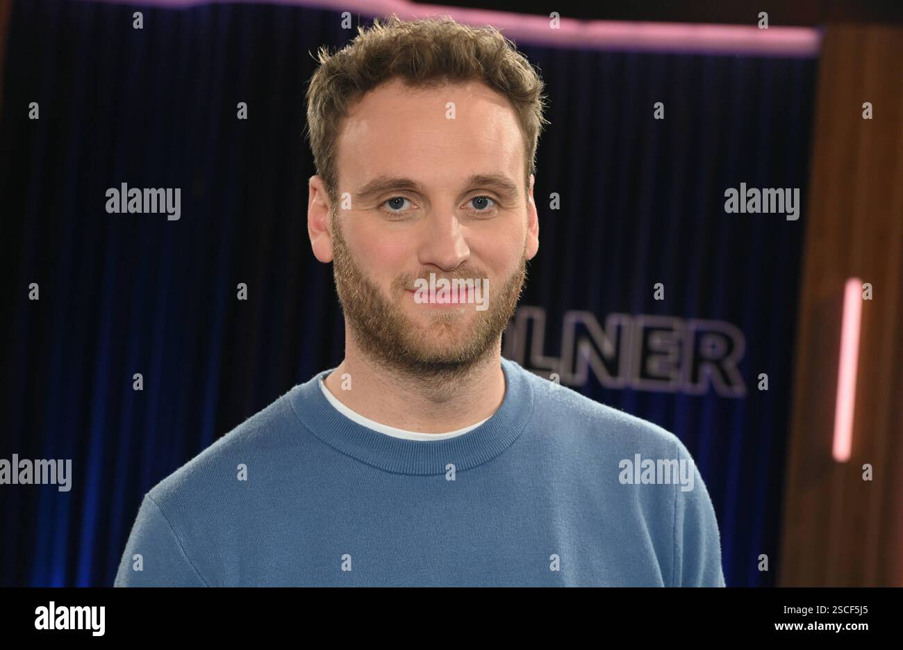 Autor und Psychologe Leon Windscheid zu Gast in der WDR Talkshow Kölner ...