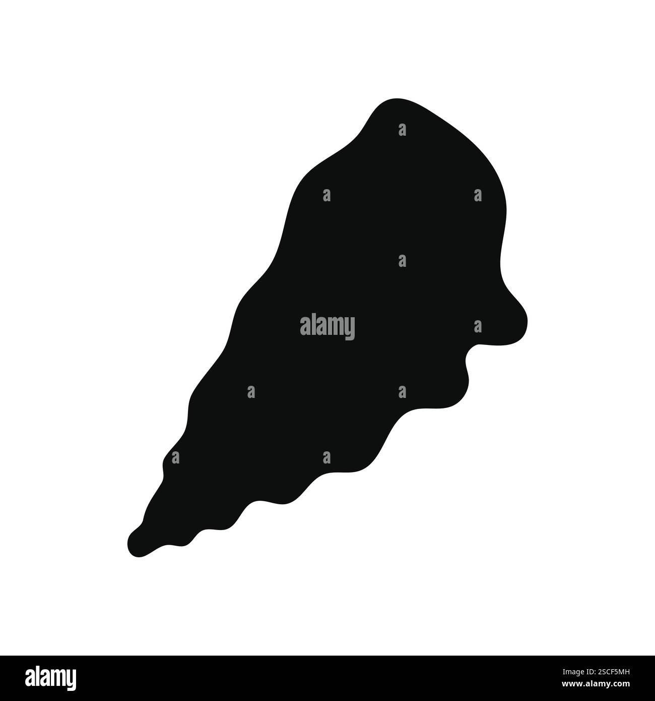 A vintage style black seashell silhouette vector Stock Vector Image ...