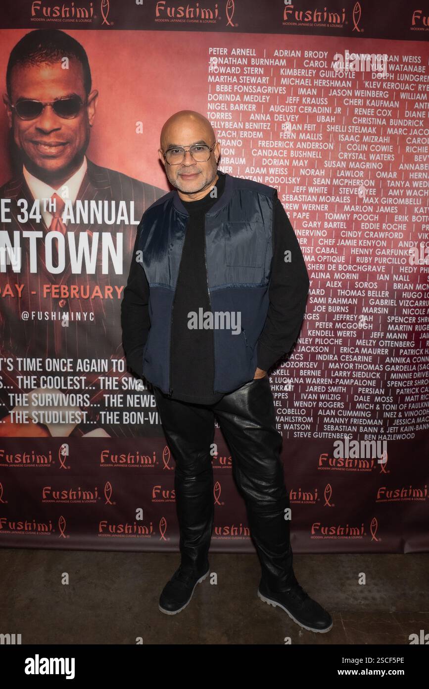 Ezequiel DelaRosa attends George Wayne's 2025 Downtown 100 party at ...