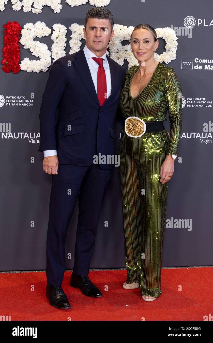 Alejandro da Silva and Cristina Sanchez attended 'San Isidro 2025 ...