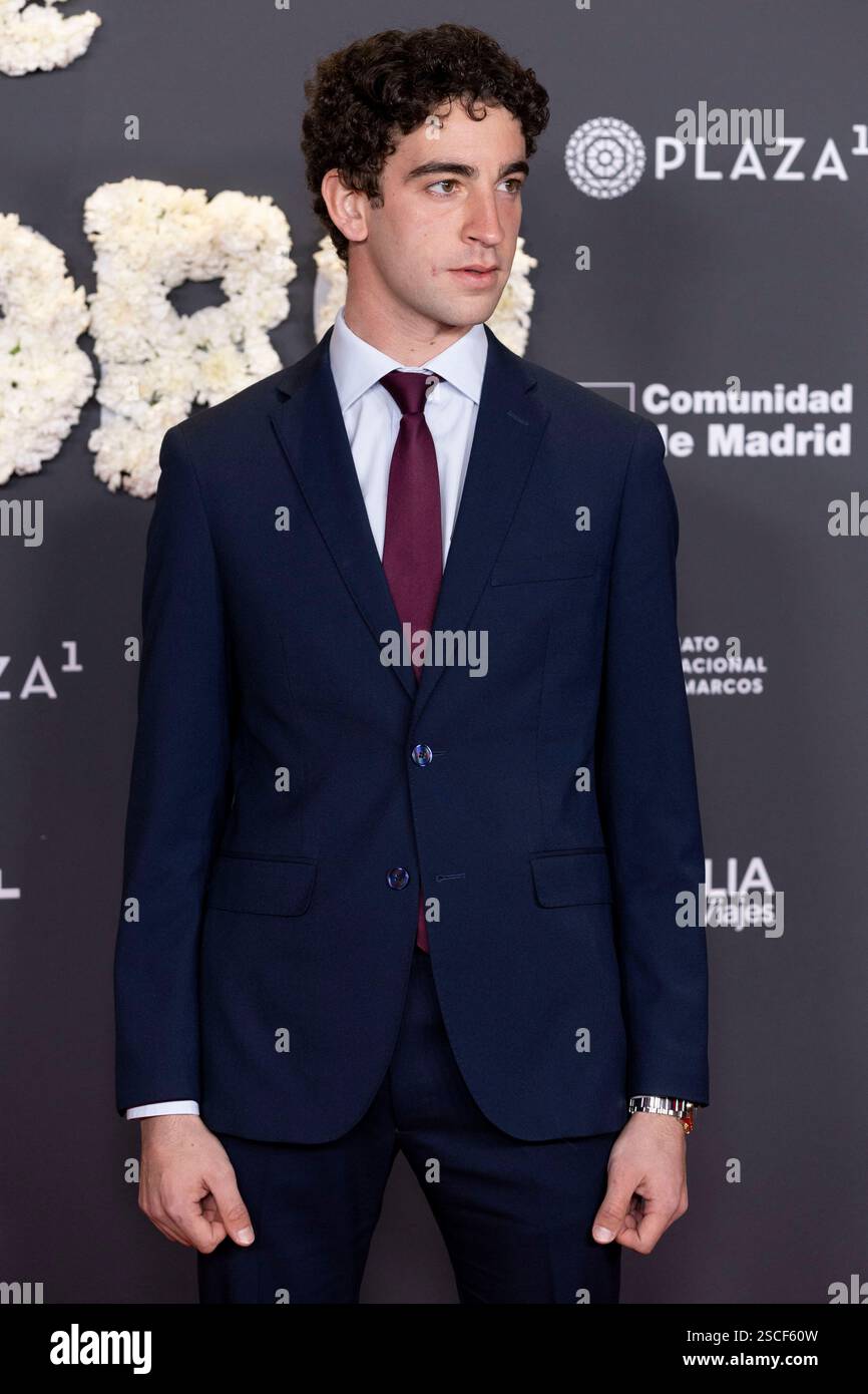 Víctor Hernández attended 'San Isidro 2025' Photocall at Plaza de Toros ...