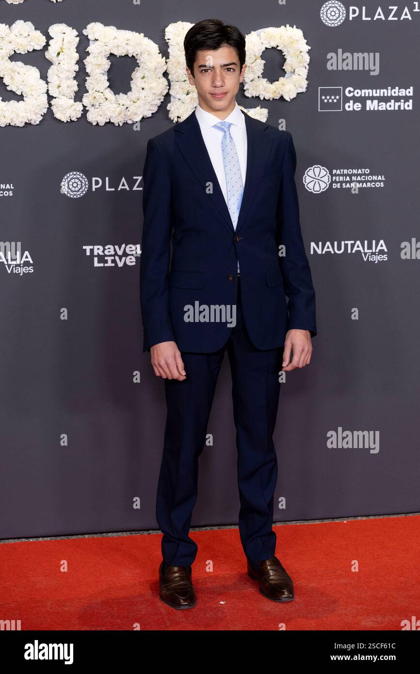 Marco Perez attended 'San Isidro 2025' Photocall at Plaza de Toros de ...