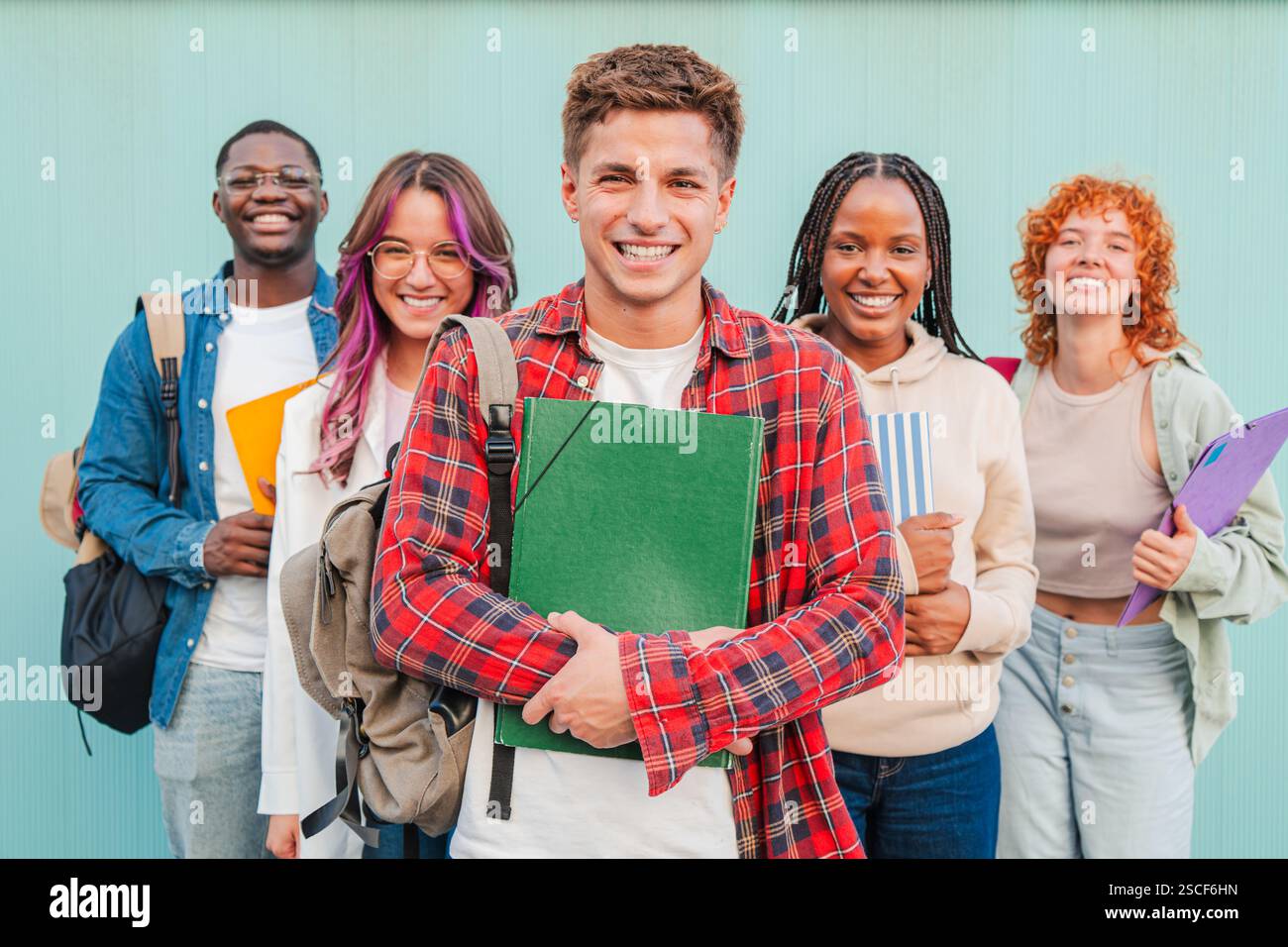 Celebrating the achievements of the school community hi-res stock ...