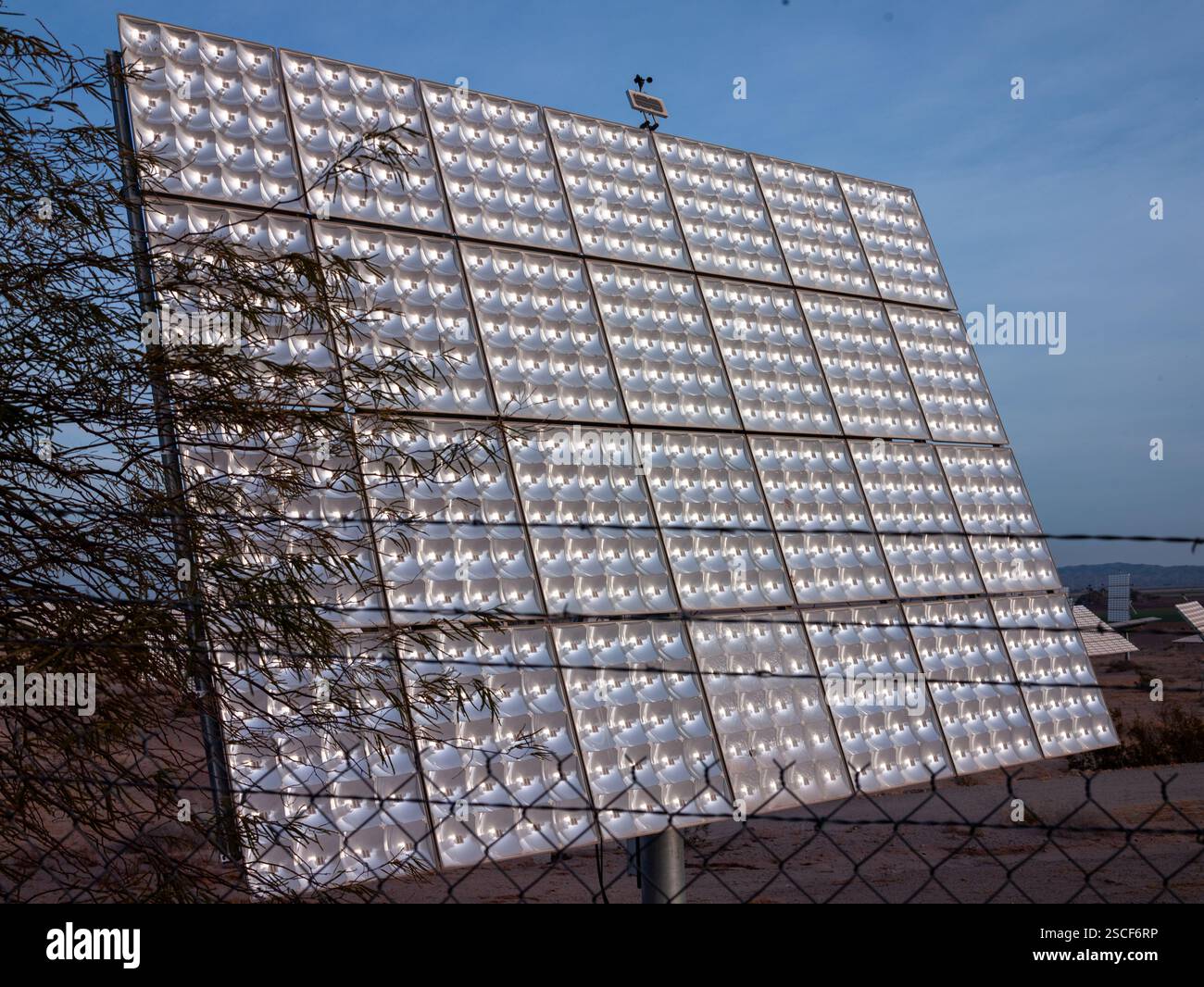 Obsolete Solar Farm Stock Photo - Alamy