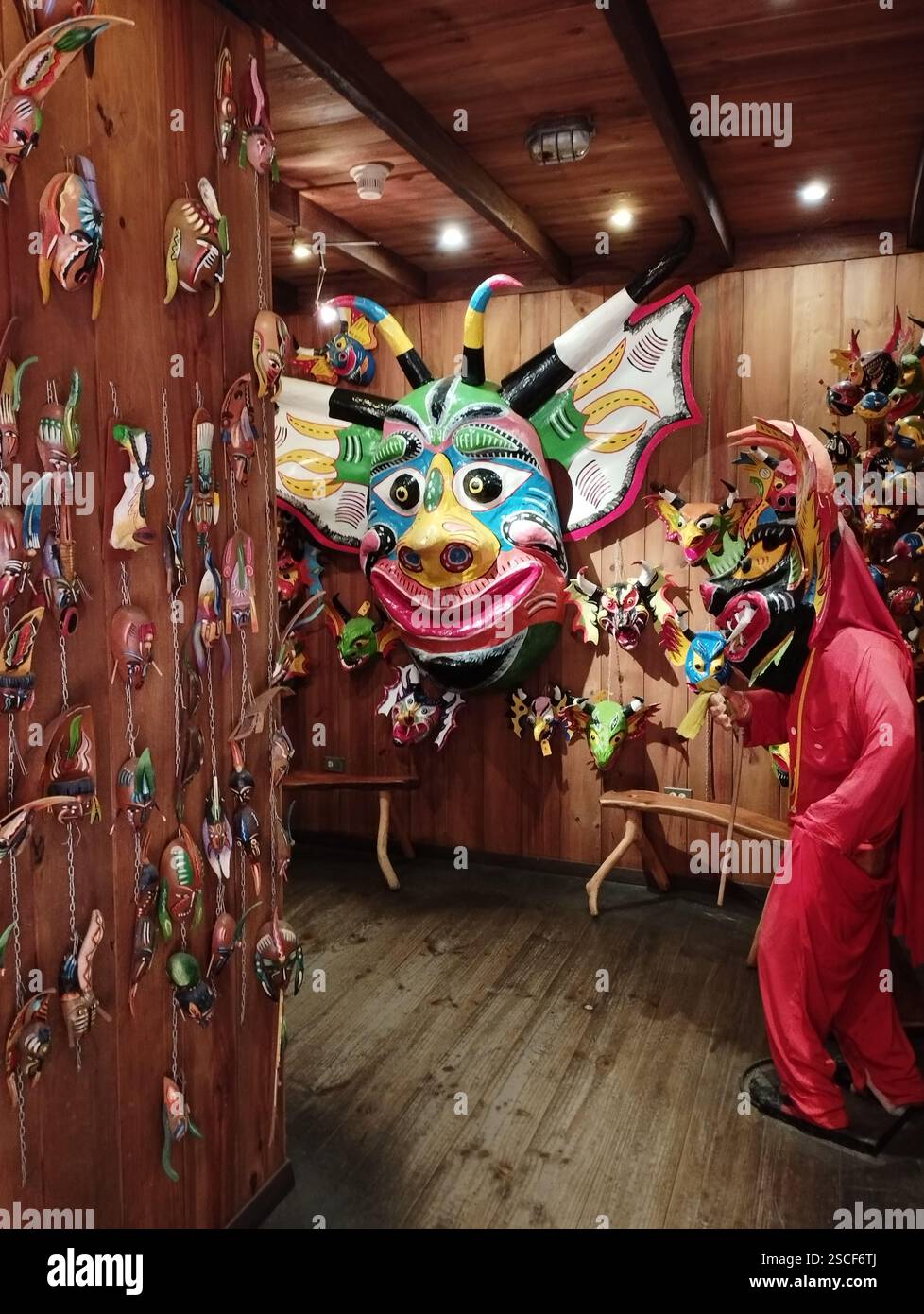 March 26, 2023. Caracas, Venezuela. Casa Hannsi - Craft Center in ...