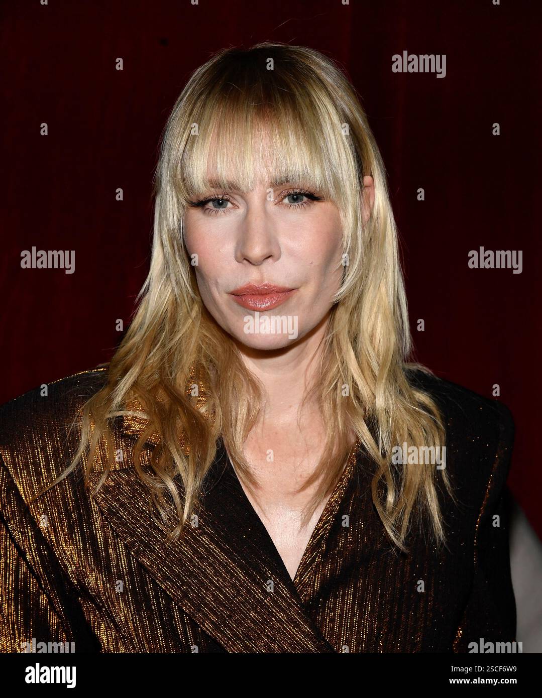 Natasha Bedingfield attends the Christian Siriano Fall/Winter 2025 ...