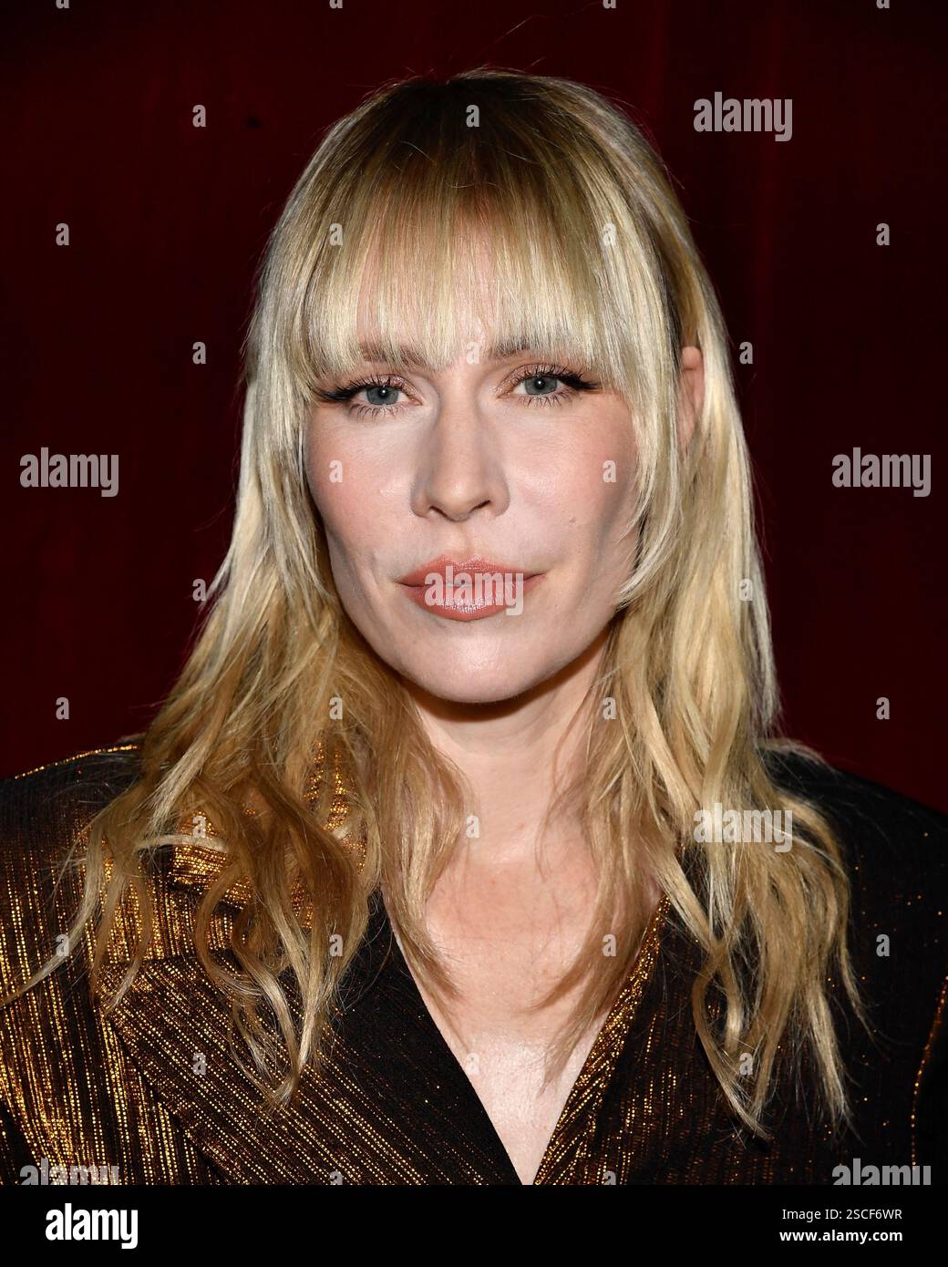 Natasha Bedingfield attends the Christian Siriano Fall/Winter 2025 fashion show at Chelsea ...
