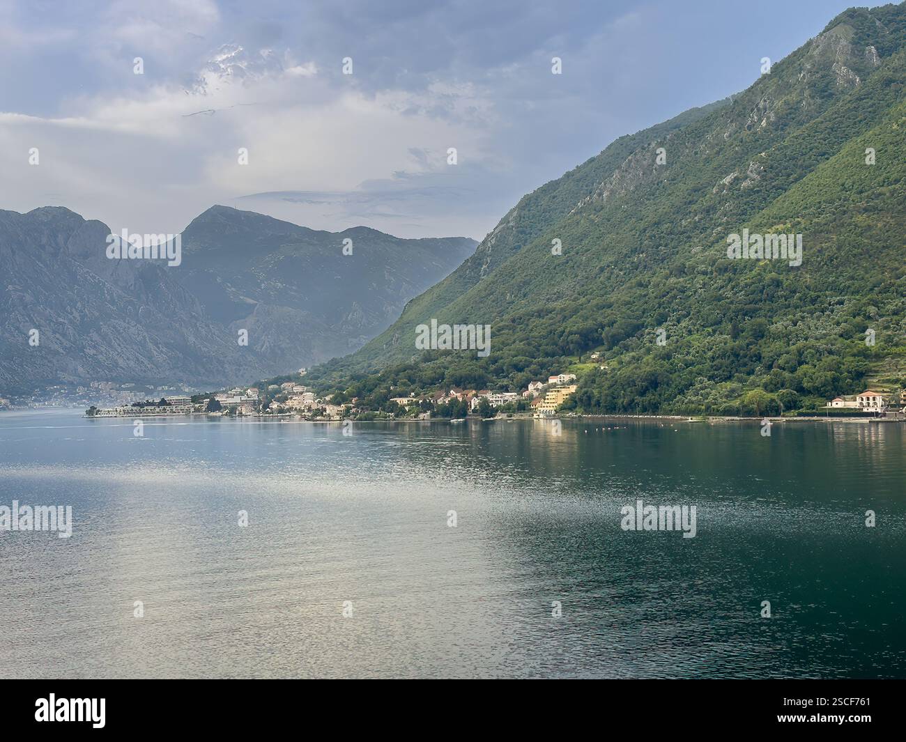 Bay of Kotor, Montenegro - July 2, 2024: Hyatt Regency Hotel at Donji ...