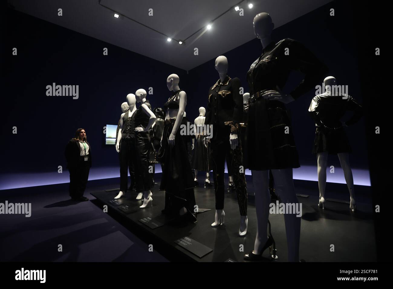 February 6, 2025: February 6, 2025 (malaga) From the costume of Elton ...