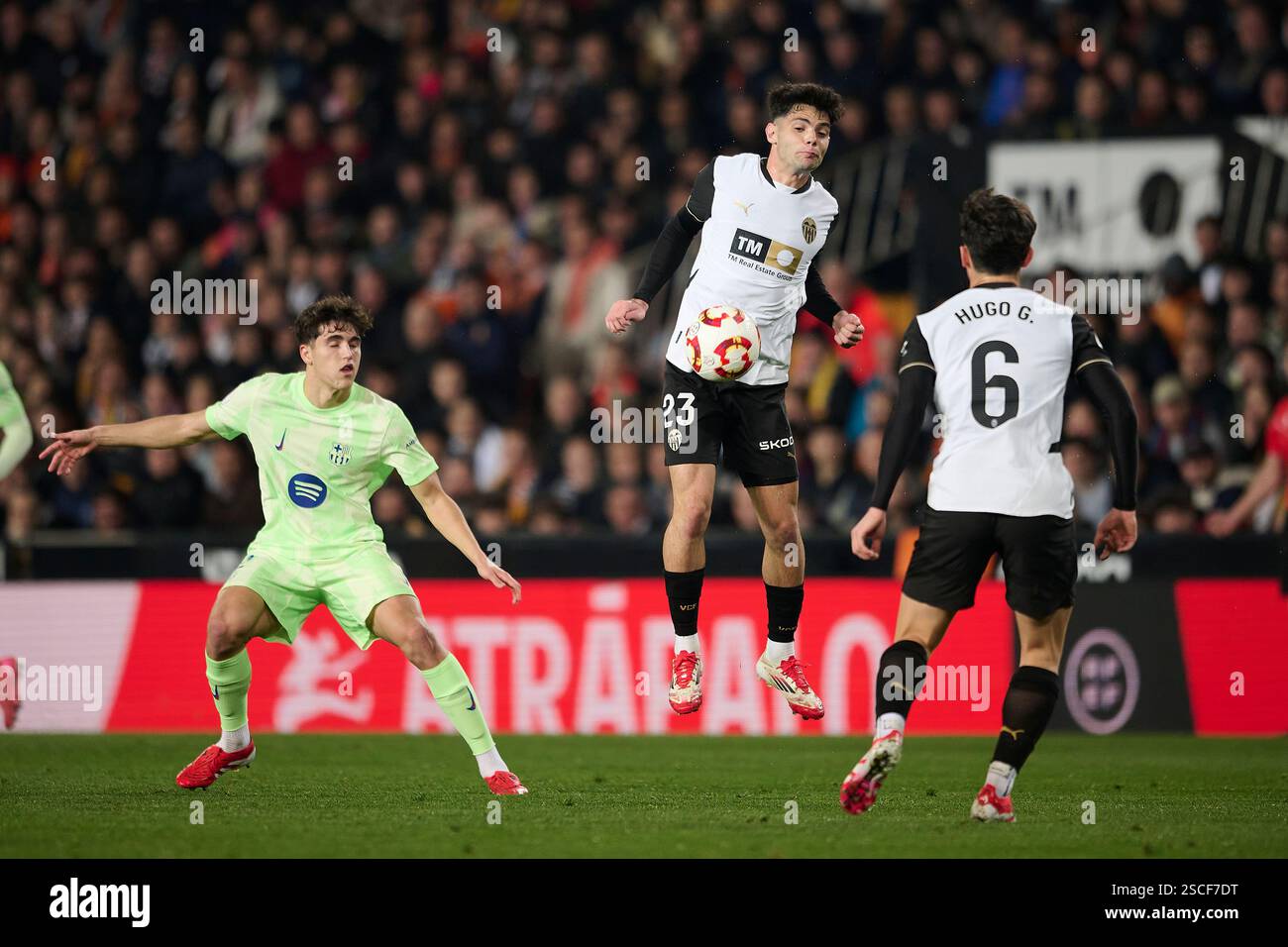 Valencia, Spain. 06th Feb, 2025. VALENCIA, SPAIN - FEBRUARY 6: Fran ...