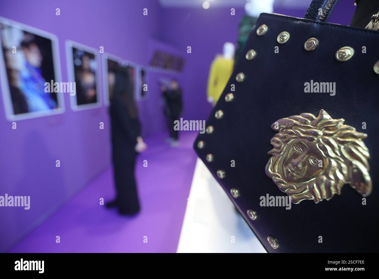 February 6, 2025: February 6, 2025 (malaga) From the costume of Elton ...