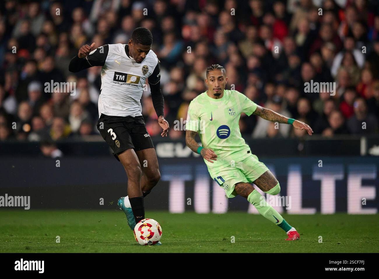 Valencia, Spain. 06th Feb, 2025. VALENCIA, SPAIN - FEBRUARY 6 ...