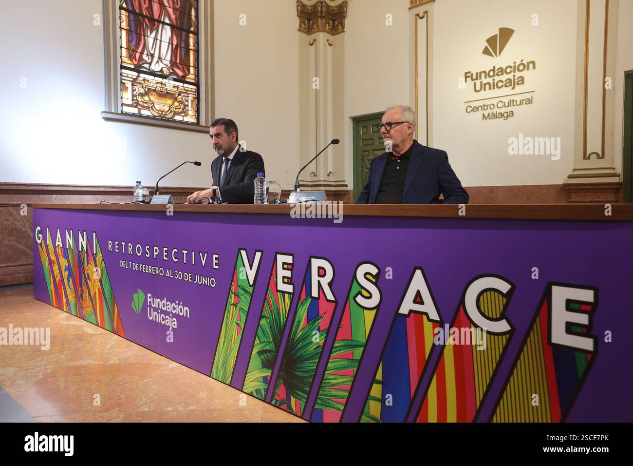 February 6, 2025: February 6, 2025 (malaga) From the costume of Elton ...