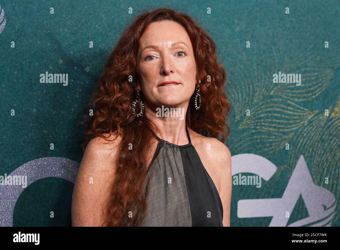 Amy Westcott arrives at the 27th Costume Designers Guild Awards on ...