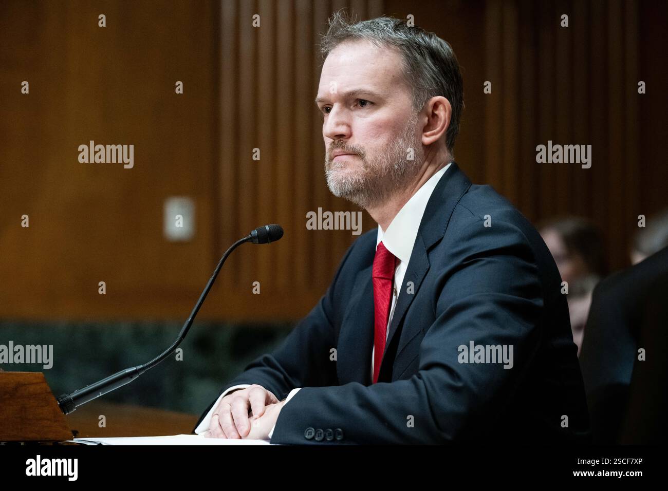 Washington, United States. 06th Feb, 2025. Jamieson Greer, nominee to ...