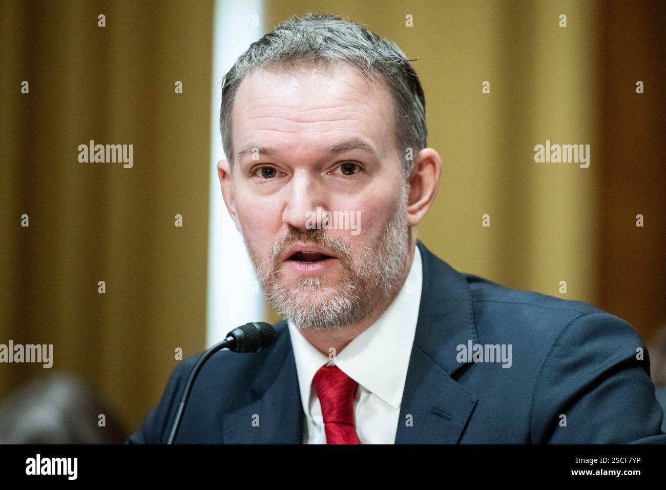 Washington, United States. 06th Feb, 2025. Jamieson Greer, nominee to ...