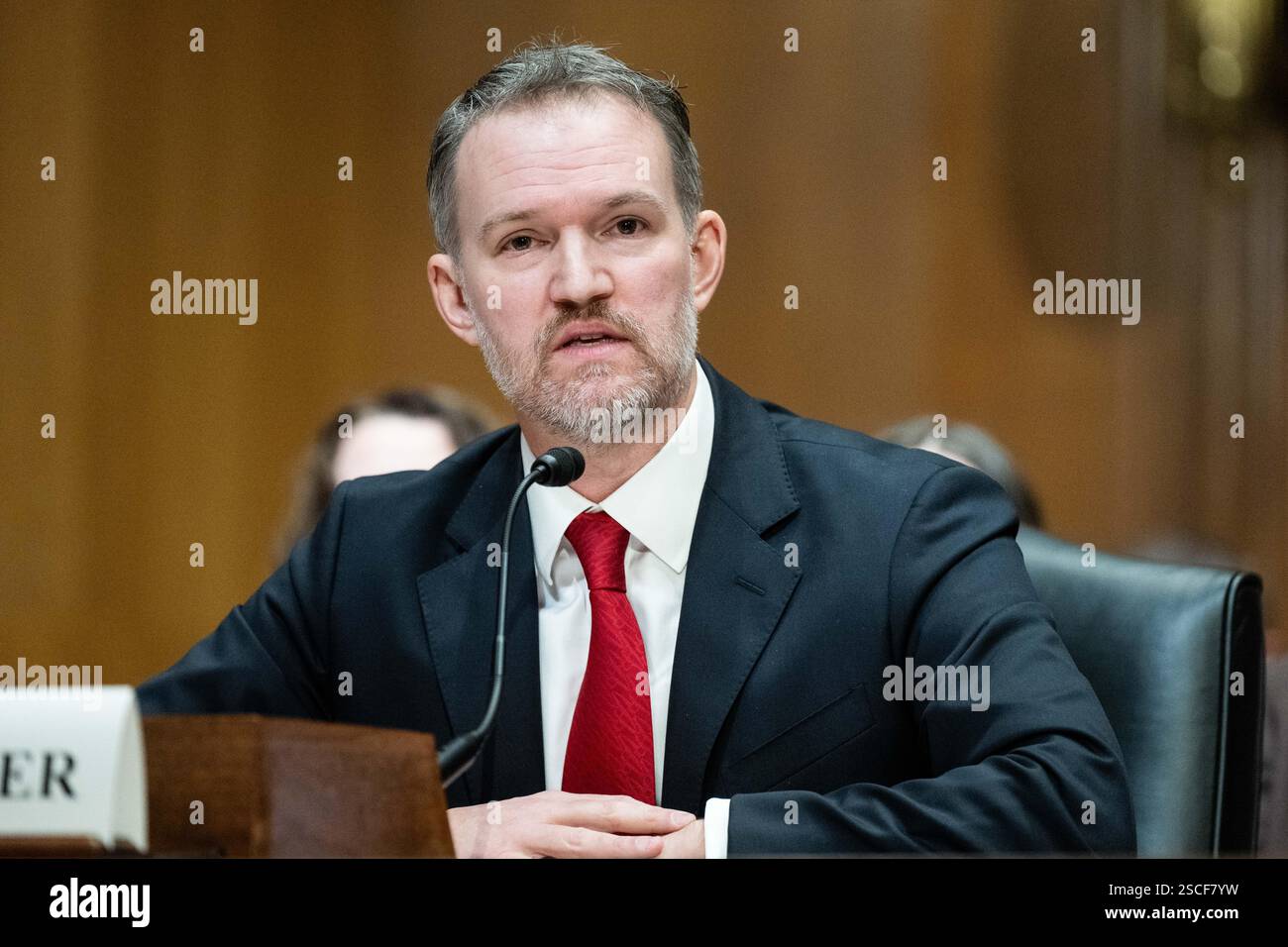 Washington, United States. 06th Feb, 2025. Jamieson Greer, nominee to ...