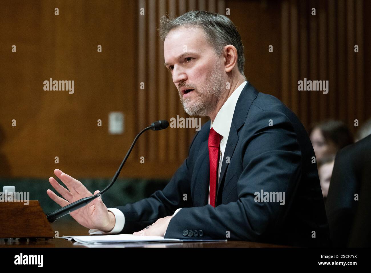 Washington, United States. 06th Feb, 2025. Jamieson Greer, nominee to ...